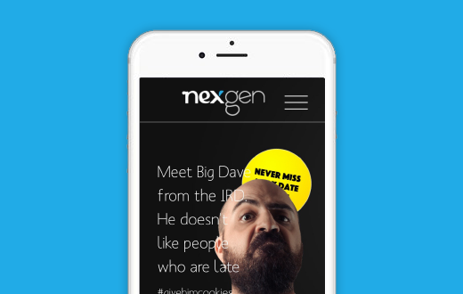 Nexgen Website Design | System 7