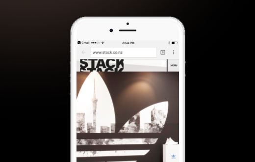 Stack Website Design | System 7